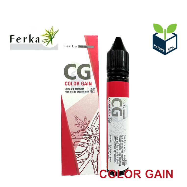 Ferka Color Gain [CG] ธาตุเหล็กสูตรเข้มข้น และวิตามินรวม เพื่อเพิ่ม ...