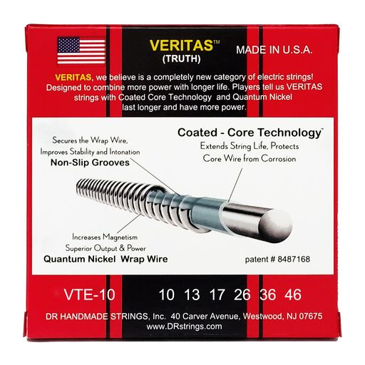 สายกีตาร์ไฟฟ้า VERITAS™ - Coated Core Technology Electric Guitar ... สายกีตาร์ไฟฟ้า VERITAS™ - Coated Core Technology Electric Guitar ...