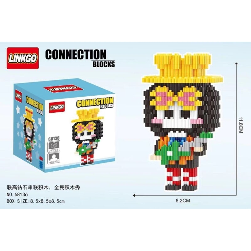 ของเล่น ตัวต่อ บล็อก แบ บเฟือง LINKGO LECHUAN มี 19 แบบ | Shopee Thailand