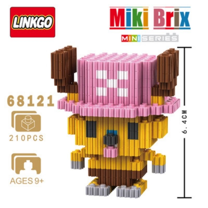 ของเล่น ตัวต่อ บล็อก แบ บเฟือง LINKGO LECHUAN มี 19 แบบ | Shopee Thailand
