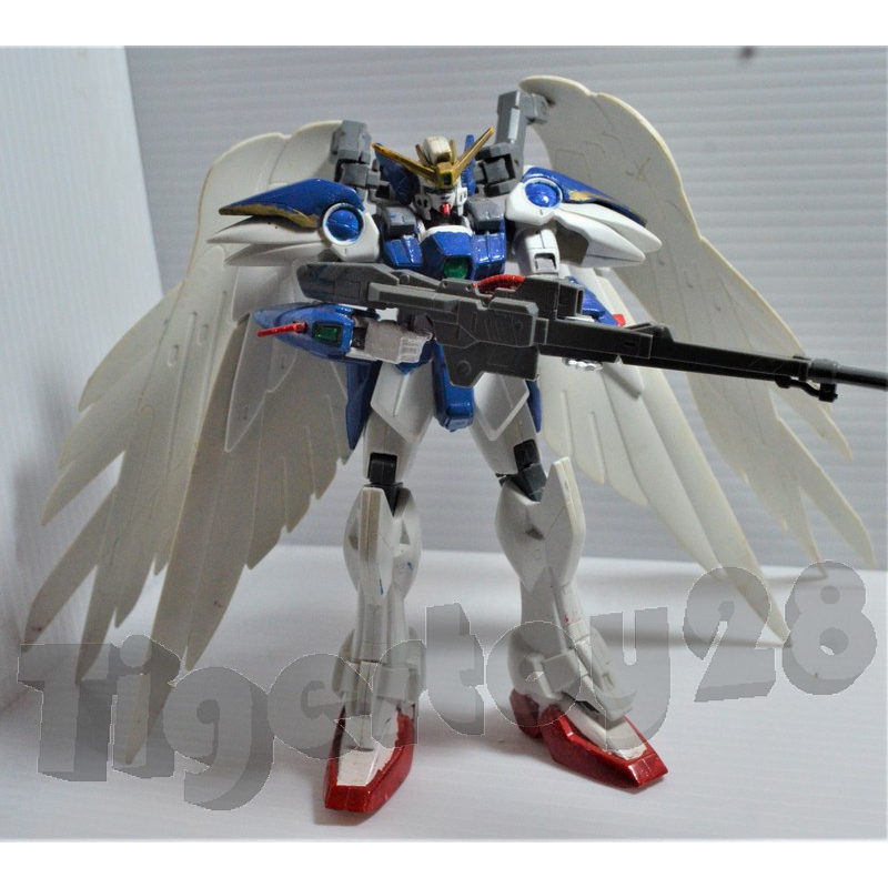 งานแท้ BandaiModel Gundam Wing Fighter Zero 6601 HG 1/144 โมเดลกันดั้ม ...