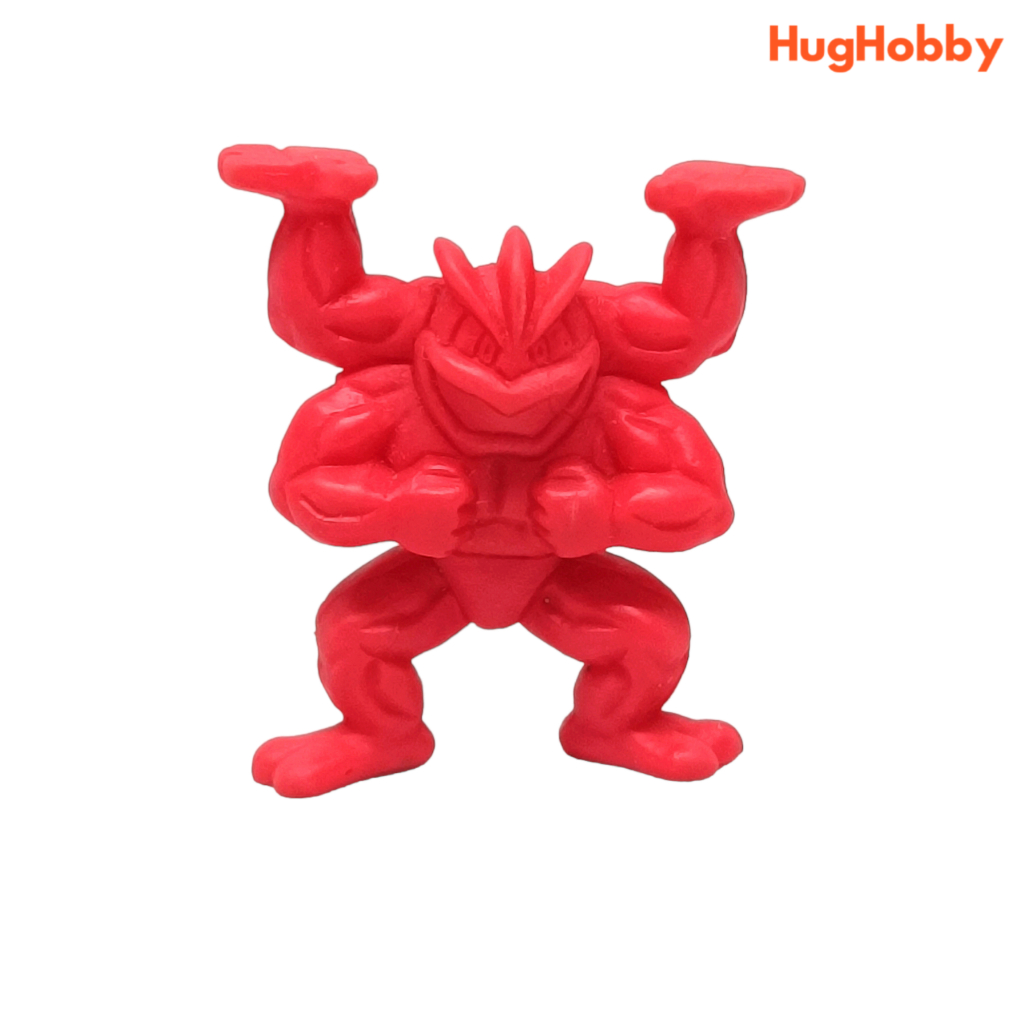 Pokemon Machamp (Kairiky) Keshi Eraser figure Red [Used] | Shopee Thailand