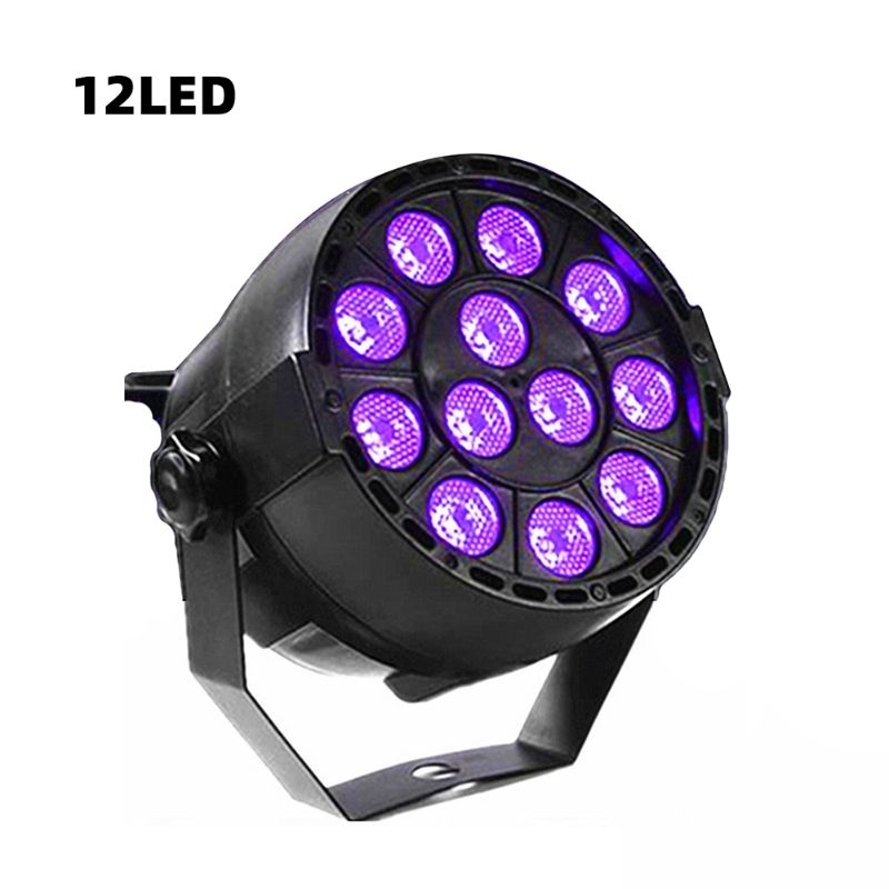ไฟพาร์ PAR LED UV Black lightl ไฟพาร์ ยูวี แบล๊คไลท์ (มี 3ตัวเลือกให้กด , 54LED*3wบาง,18LED3w ...