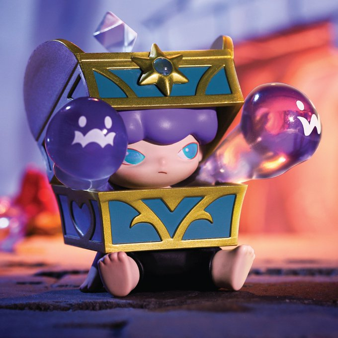 Dimoo Fairy Tale Series Secret Pandora Box | Shopee Thailand