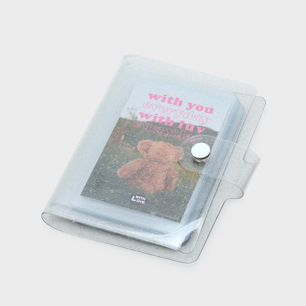Daiso Korea Collect Book มินิ อัลบั้มการ์ด สะสมการ์ด แฟ้มใส่การ์ด ไดโซะ ...