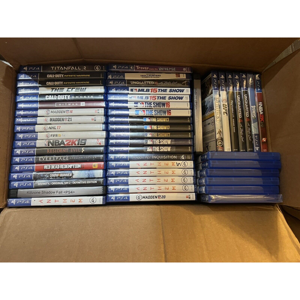 แผ่นเกมส์ ps4 มือสอง หลายแนวมีทั้ง เกมส์เก่าๆ และ เกมส์ใหม่ๆ จ้า ระดับ ...