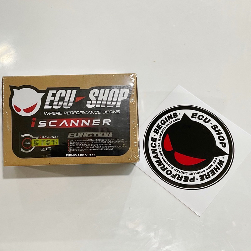 💥ถูกสุดๆ💥I Scanner ECU SHOP ลบโค้ด ผ่าน OBD2 รับ ประกัน 1 ปี ติดตั้งได้ ...