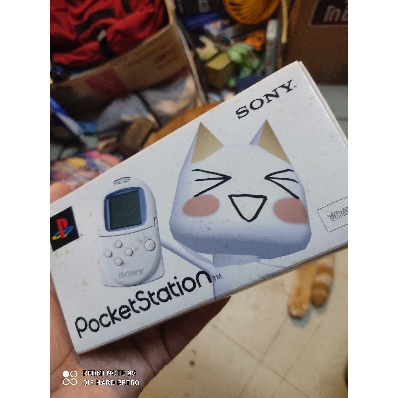 Pocket Station งานกล่อง ไม่ผ่านการใช้งาน คู่มือครบ ใสปิ้ง สลักแบตเตอรี่ ...