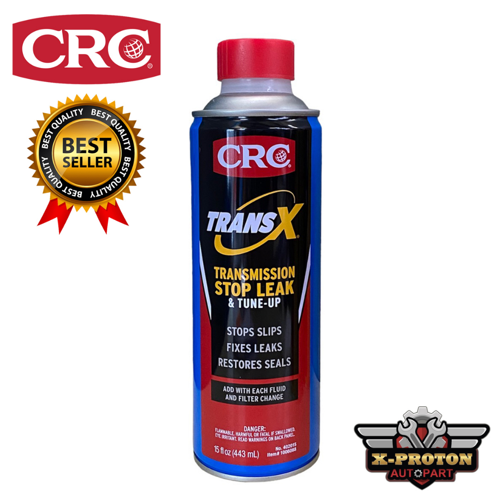 หัวเชื้อน้ำมันเกียร์ออโต้ CRC Trans-X High Mileage Transmission ...