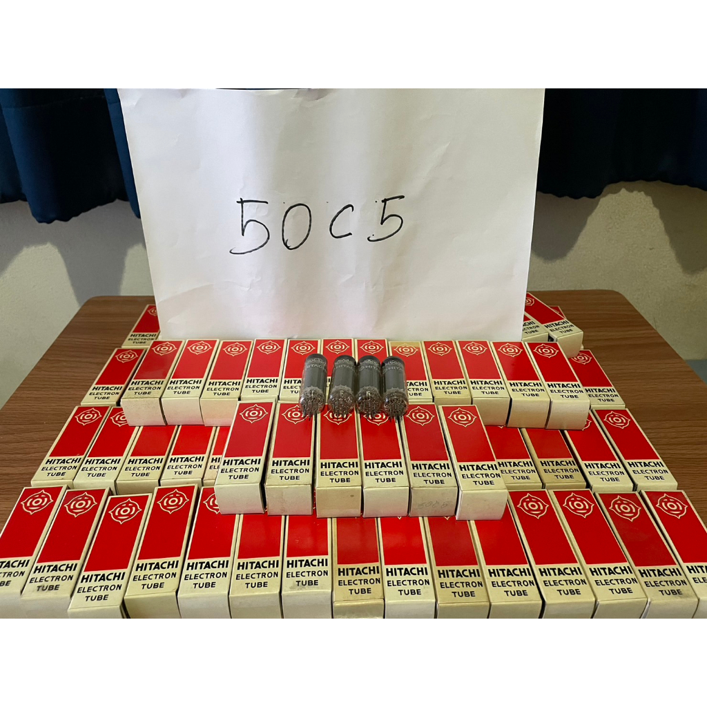 50C5 vacuum tube/NOS Tube/Electron Tube | Shopee Thailand