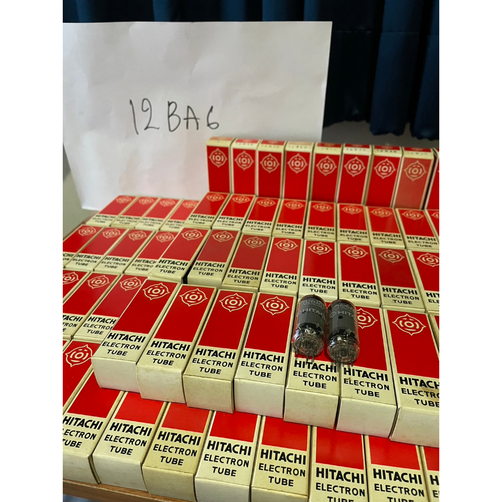 12BA6 Vacuum tube / Nos tube / Electron tube | Shopee Thailand