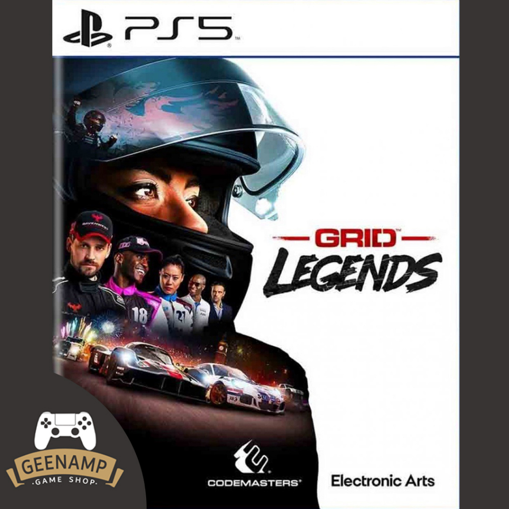 (คูปองShopeeลด20%) PS5 [มือ1] Grid Legends (R3/ASIA)(EN) - Grid Legend | Shopee Thailand