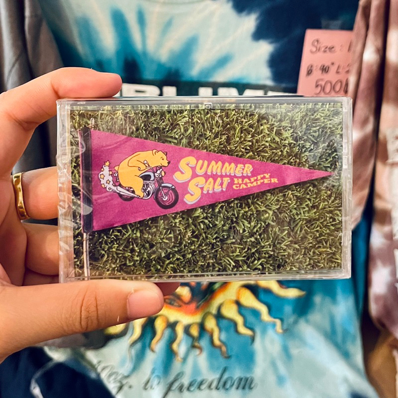 เทป Summer Salt - Happy Camper (Cassette Tape) | Shopee Thailand