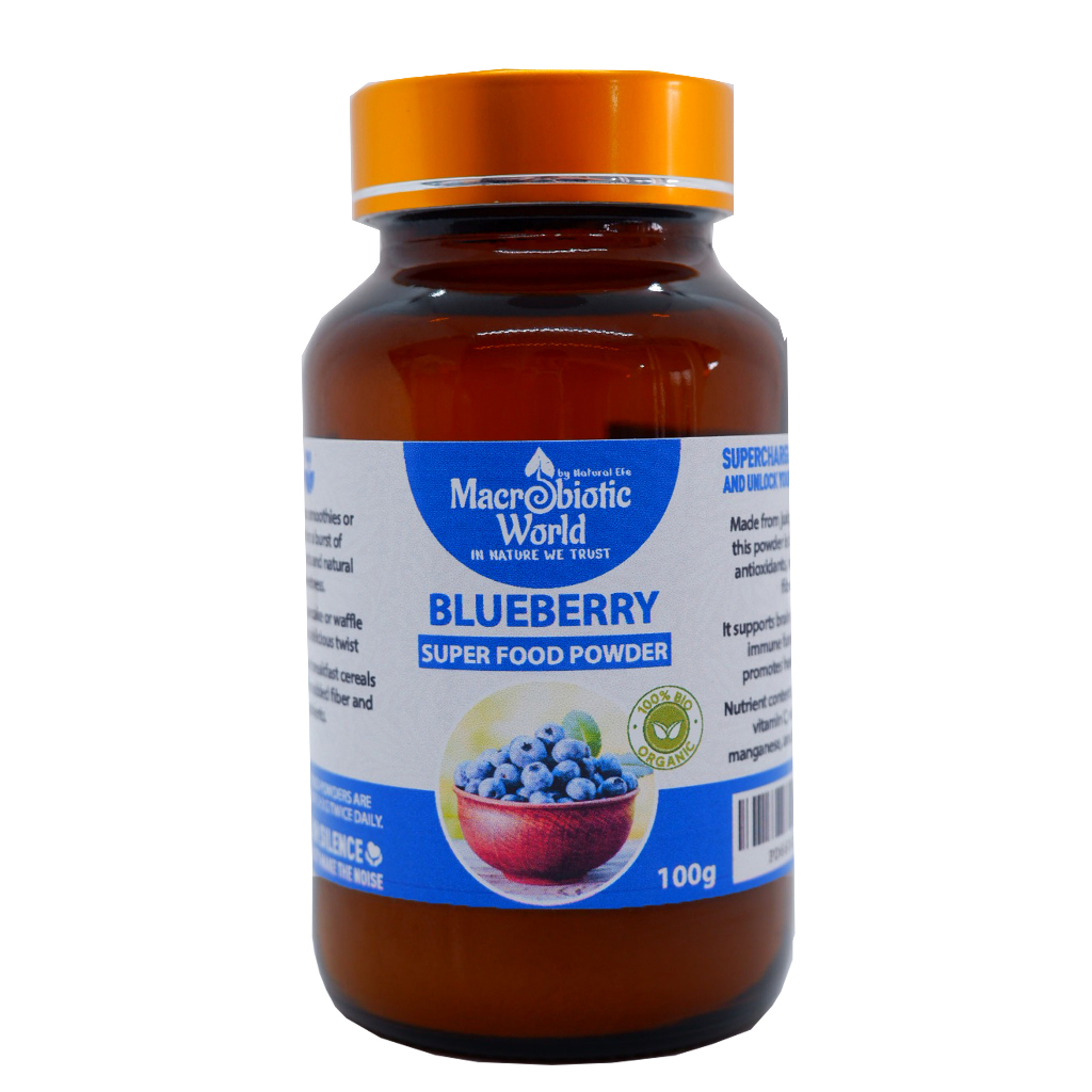 Organic/BIO Blueberry Powder ผงบลูเบอร์รี่ 100g | Shopee Thailand