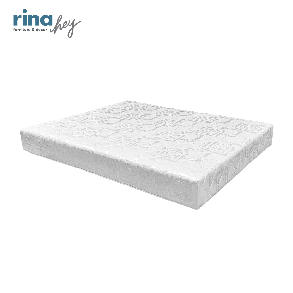 Rina Hey ที่นอนสปริง ขนาด 5 ฟุต รุ่น PROMO/150 สี ขาว | Shopee Thailand