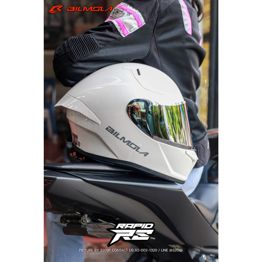 หมวกกันน็อค Bilmola Rapid RS สีใหม่ล่าสุด!!! | Shopee Thailand