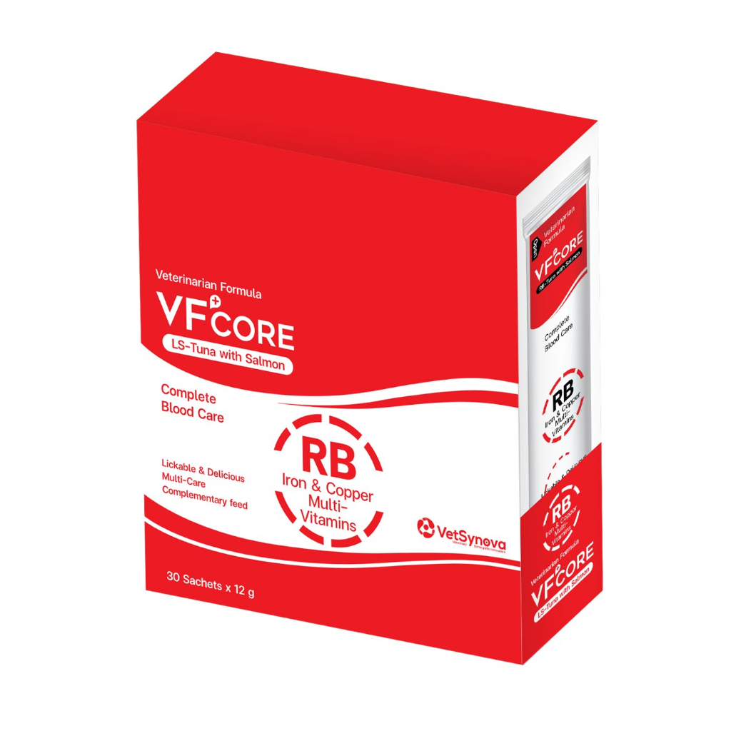 Vf core ขนมแมวเลียบรรจุ 30 ซอง ที่มีประโยชน์ VFcore บำรุงร่างกายสุนัขและแมว | Shopee Thailand