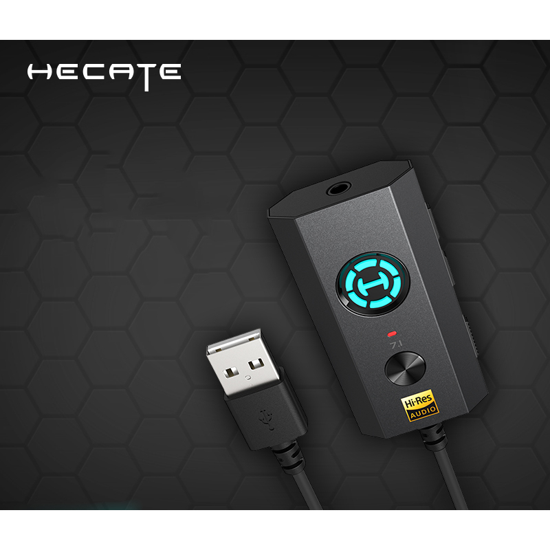 Edifier Hecate GS04 Hi-Res USB 7.1 Gaming Sound Card | Shopee Thailand