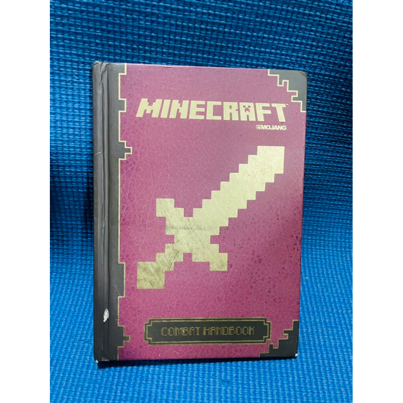 Minecraft : Combat Handbook (หนังสือมือสอง) | Shopee Thailand