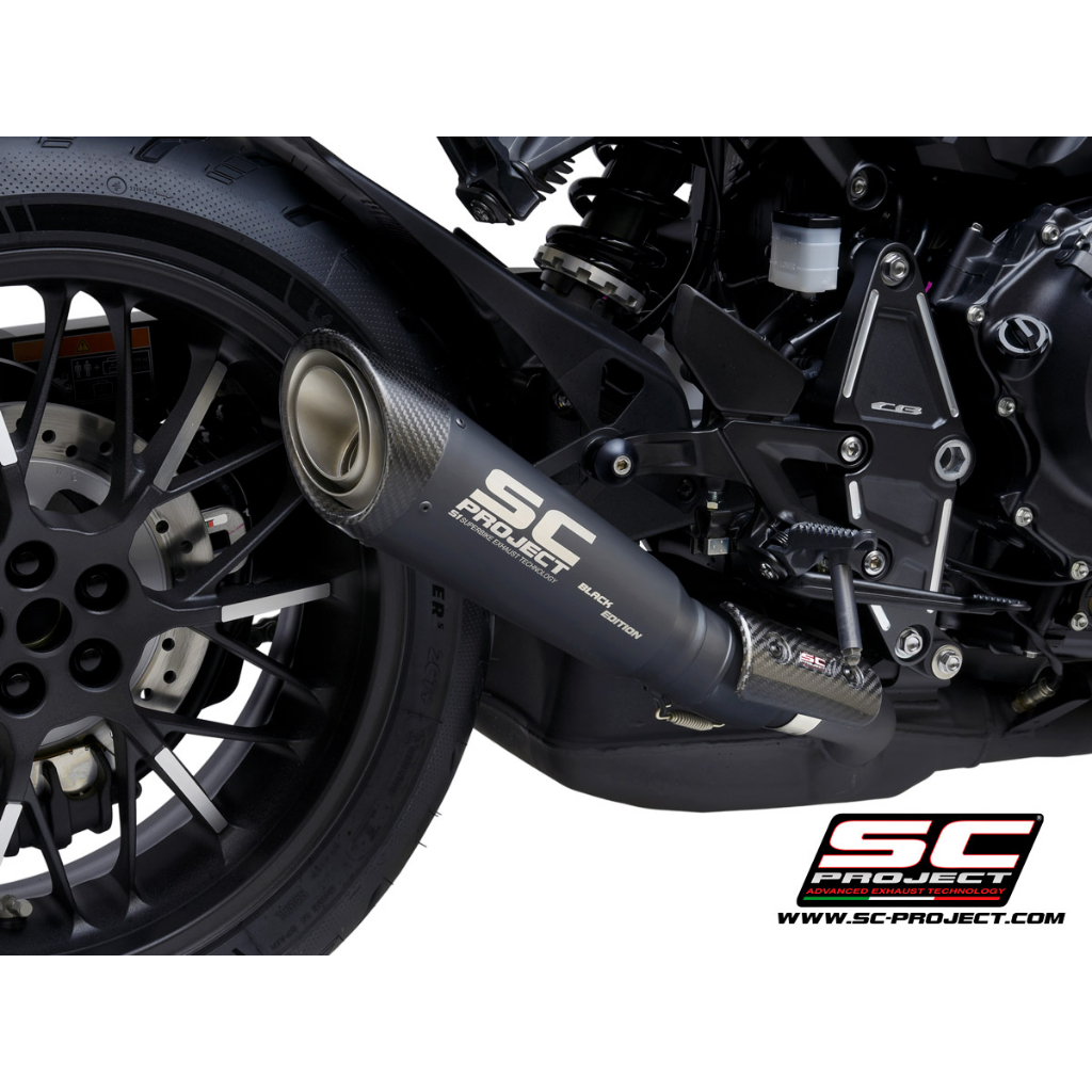 SC-Project ท่อไอเสียสำหรับ HONDA CB1000R (2021 - 2022) | S1 Muffler ...
