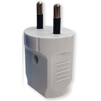 vena เต้าเสียบไฟฟ้า ปลั๊กตัวผู้ 2 ขากลม มอก รุ่น PP1623 รองรับ 16A 250V ...