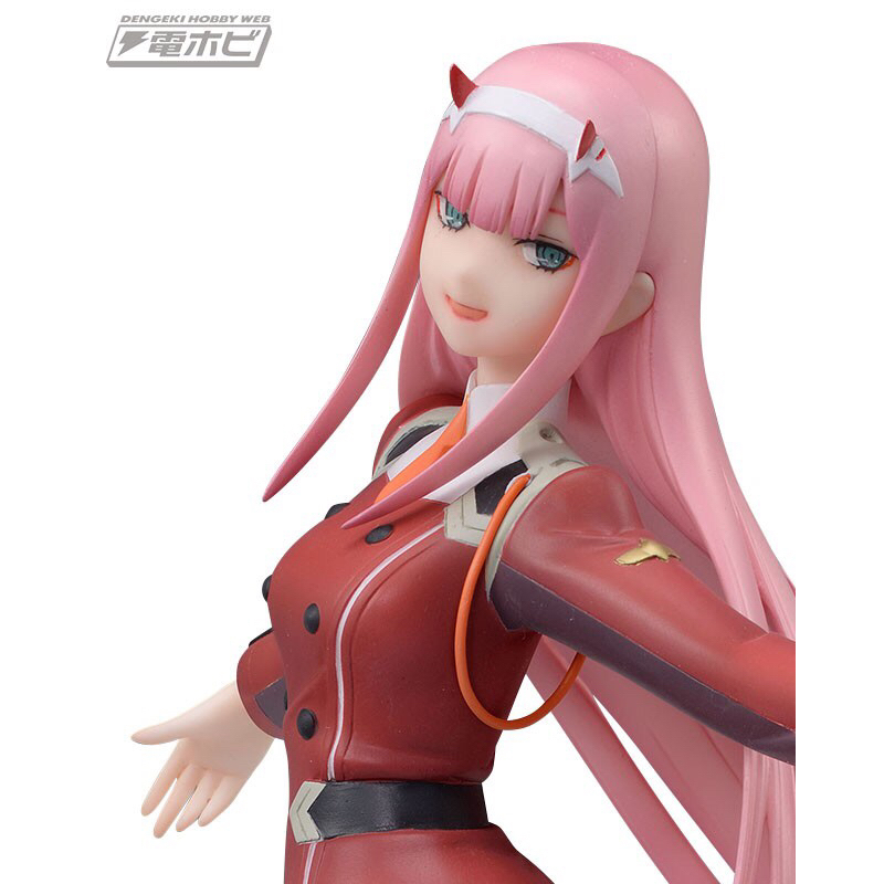 Figureแท้💯Jp🇯🇵 Darling in the FranXX - Zero Two - PM Figure (SEGA ...