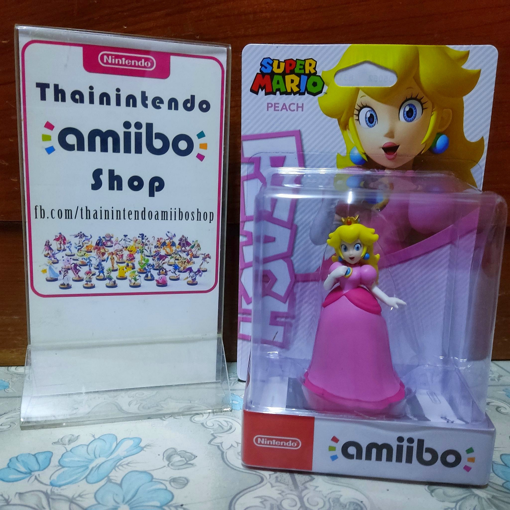 (ใช้โค้ดคุ้มได้) amiibo Princess Peach (Super Mario Bros. Series) | Shopee Thailand