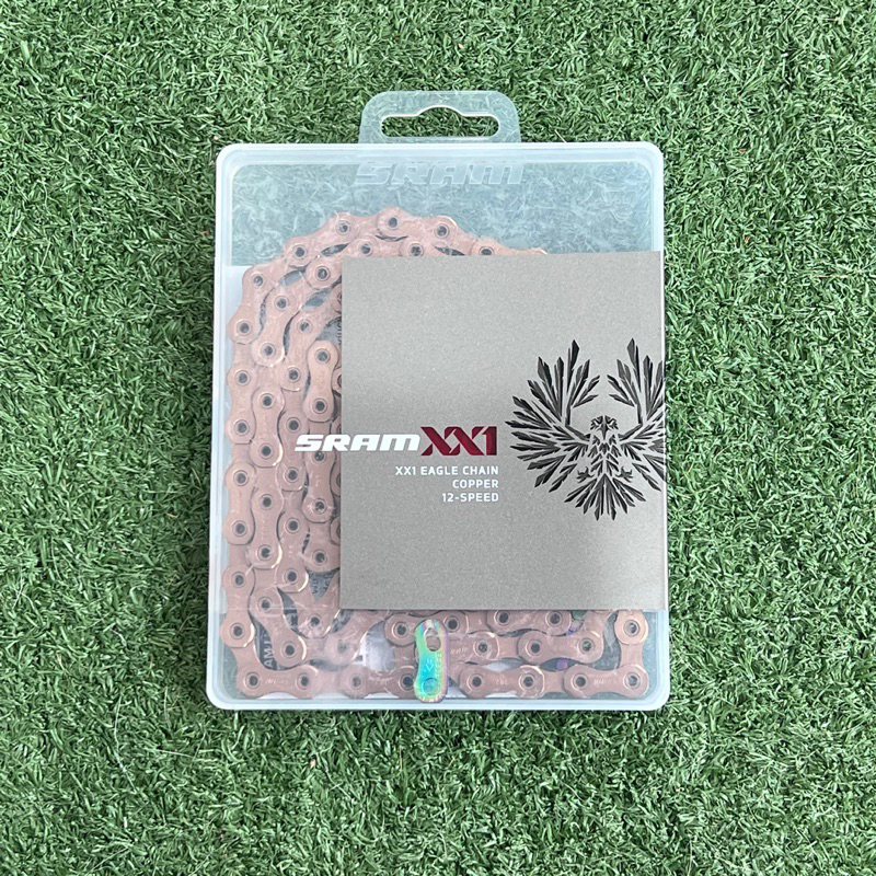 โซ่ SRAM XX1 Eagle™ Chain 12 สปีด สีทองแดง Copper | Shopee Thailand