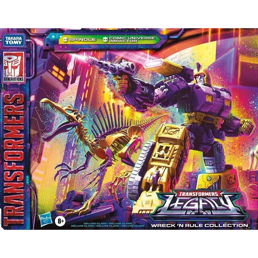 Transformers Legacy Wreck ‘N Rule Collection Comic Universe Impactor ...
