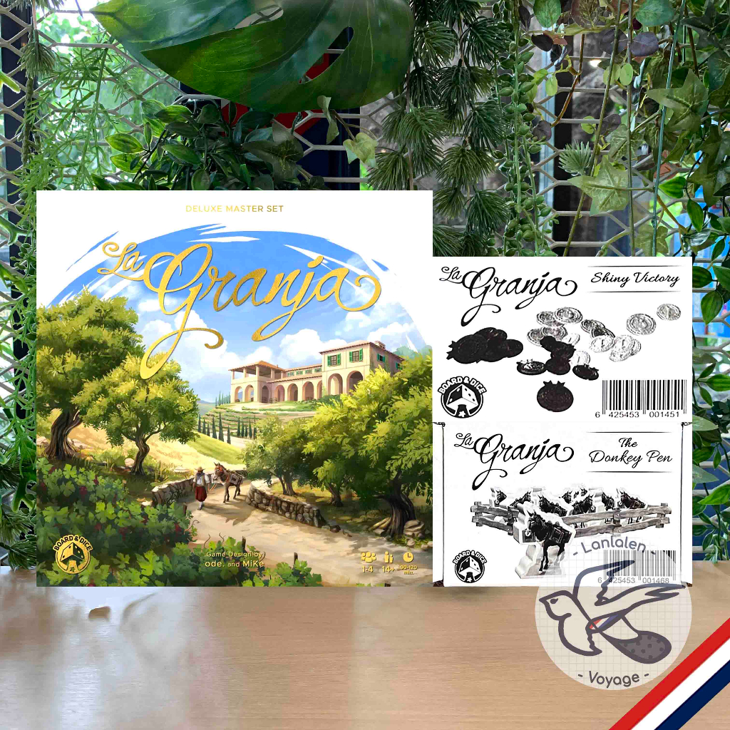 La Granja Deluxe Master set / La Granda Colossal Component Expansion ...