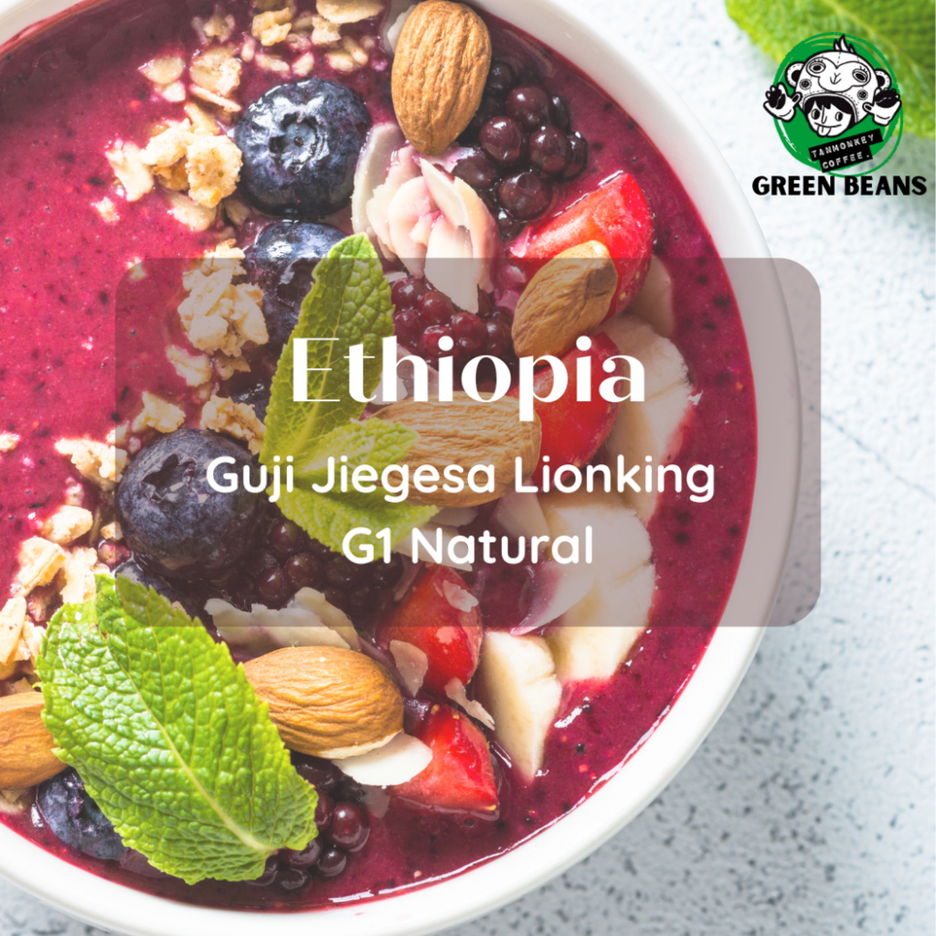 สารเมล็ดกาแฟ Ethiopia Guji Jigesa Lionking G1 Natural 2024 | Shopee Thailand