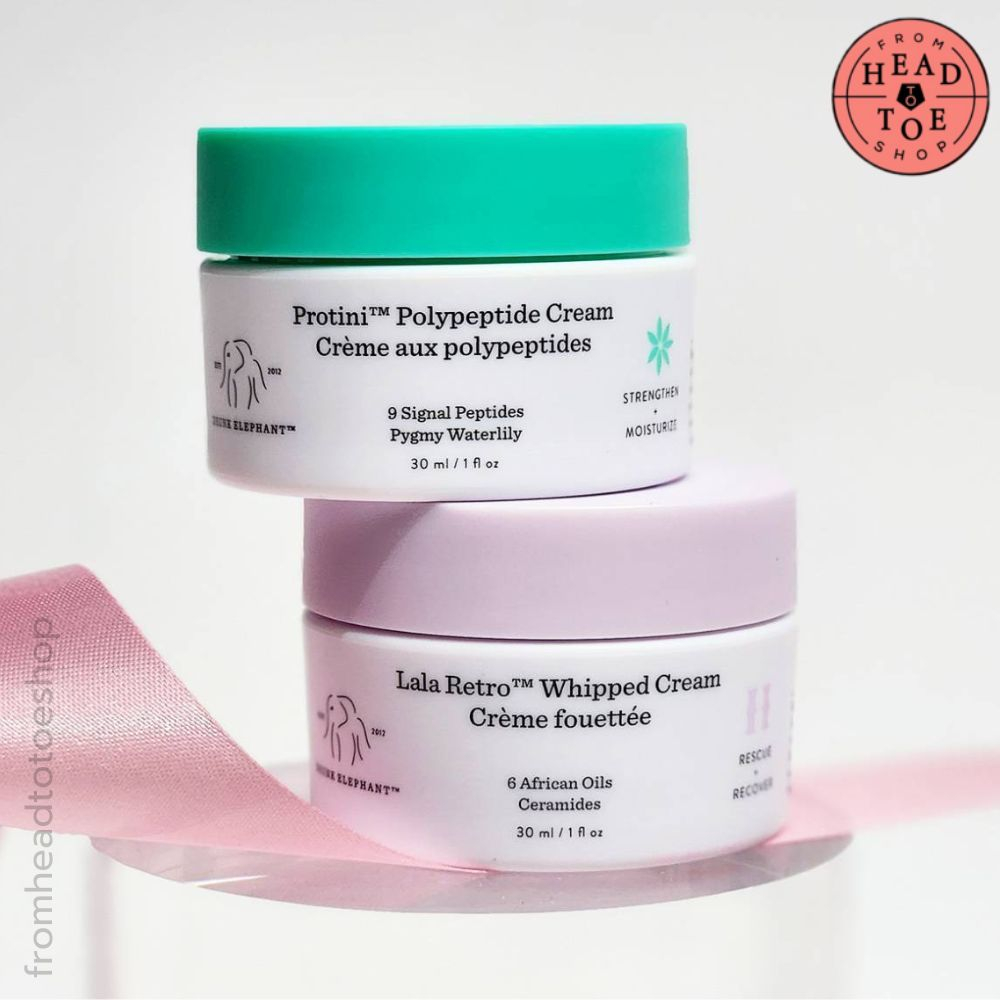 ลดอีก 100฿ ใส่โค้ดShopee[10DDXTRA] Drunk Elephant Protini™ Polypeptide ...