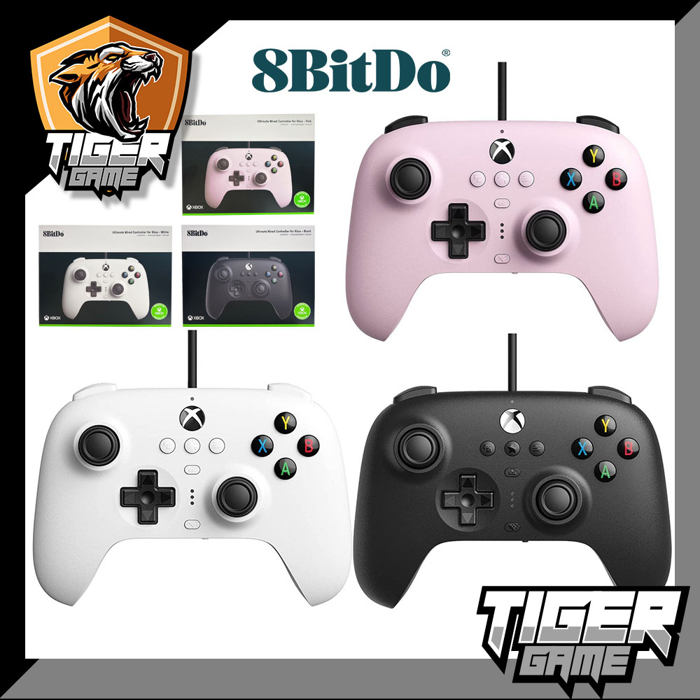 8BitDo Ultimate Wired Controller for Xbox (Model No: 82CE)(จอย 8BitDo ...