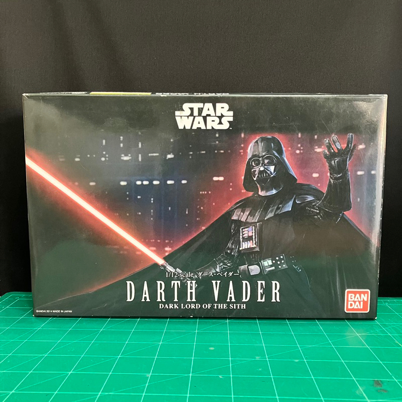 Darth Vader STAR WARS Model Kit BANDAI Scale 1/12 | Shopee Thailand