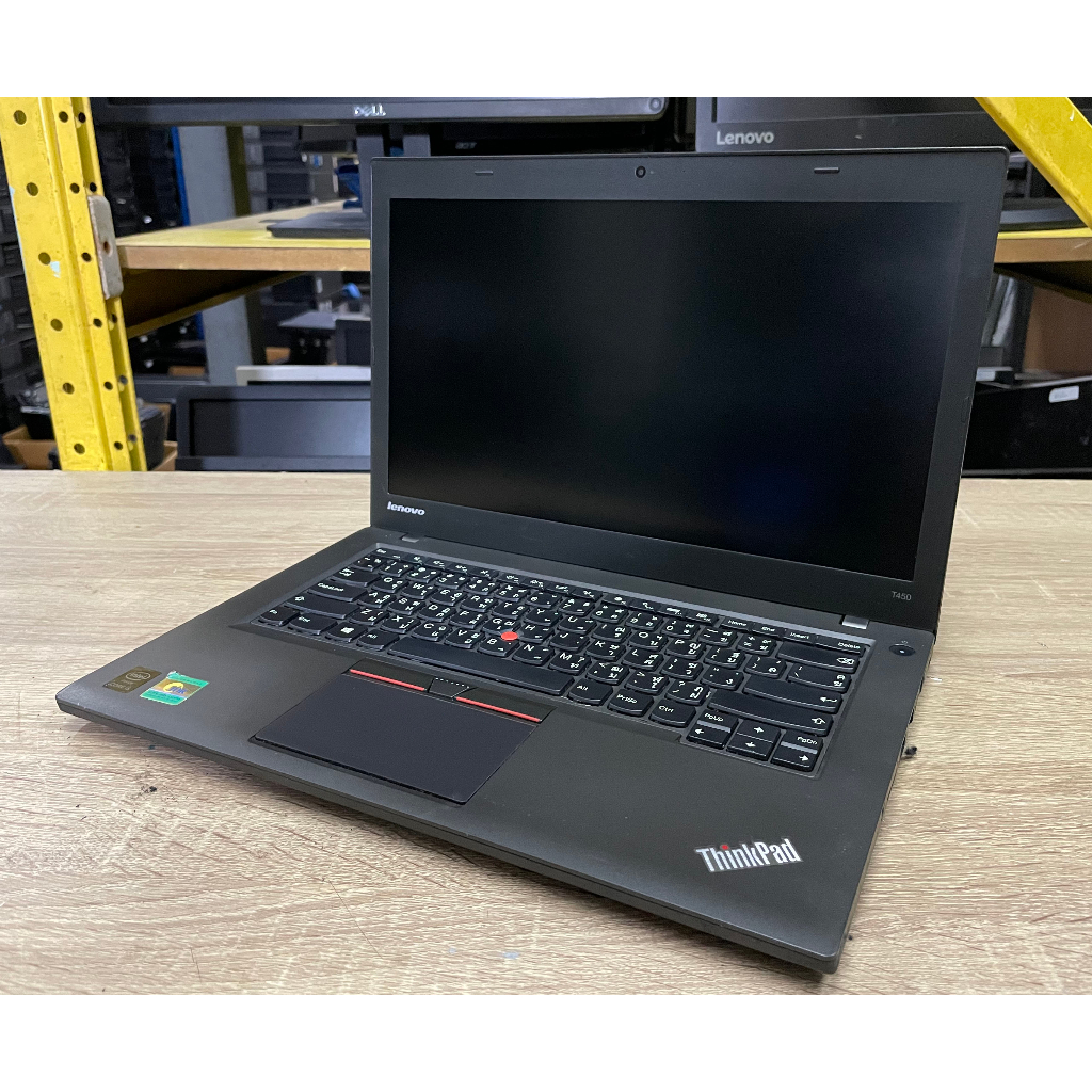 Notebook LENOVO ThinkPad T450 Core i5 gen5 ราคา3990 บาท | Shopee Thailand