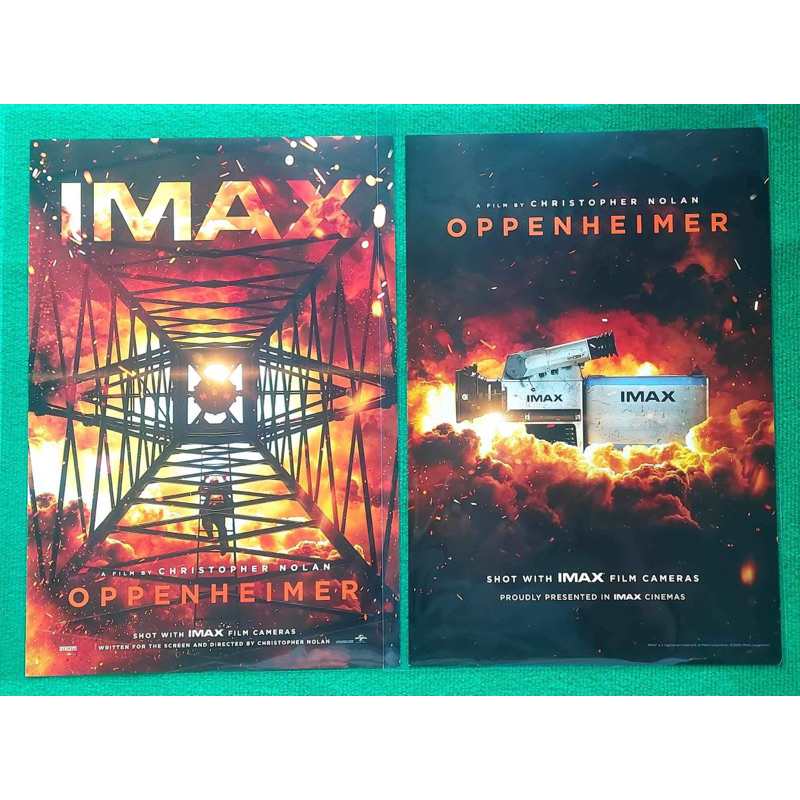(ทักลด50%) ถามก่อนสั่ง ครบลาย แพคดี การันตีของไม่พัง โปสเตอร์ Imax ...