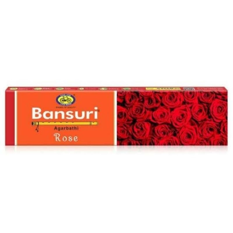 Cycle Pure Bansuri : Rose,Champa,Chandan Incense Sticks/ กำยาน ธูปหอม ...