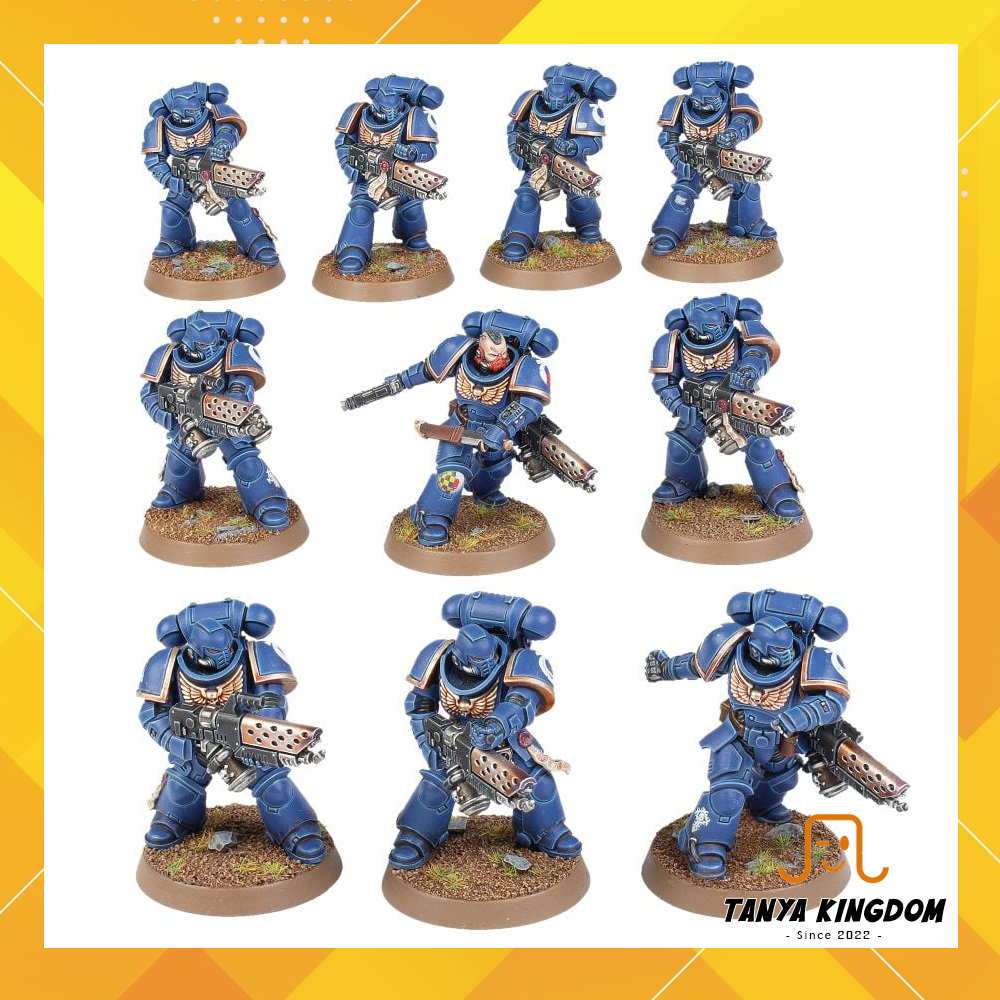 Warhammer 40k - Infernus Marines (5x) - out of box ไม่มีกล่อง Space ...