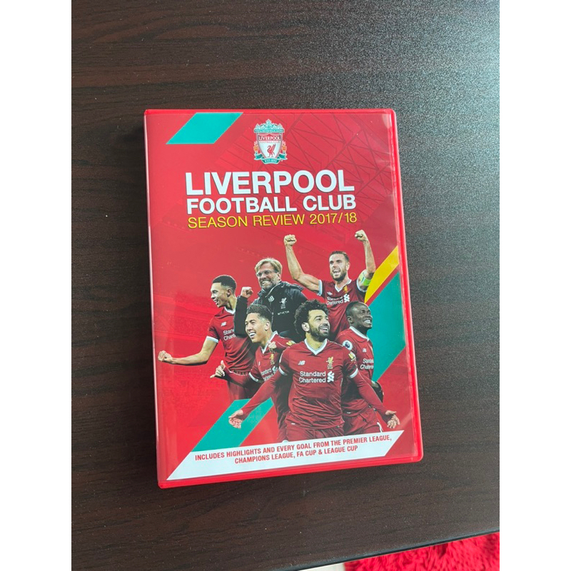 LIVERPOOL FC SEASON REVIEW 2017-2018 [DVD-SOUNDTRACK] [แผ่นแท้มือ2 ...