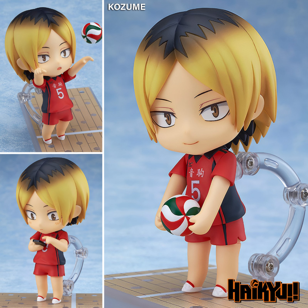 เนนโดรอยด์ Haikyuu Season 3 ไฮคิว คู่ตบฟ้าประทาน Kenma Kozume เคนมะ โค ...