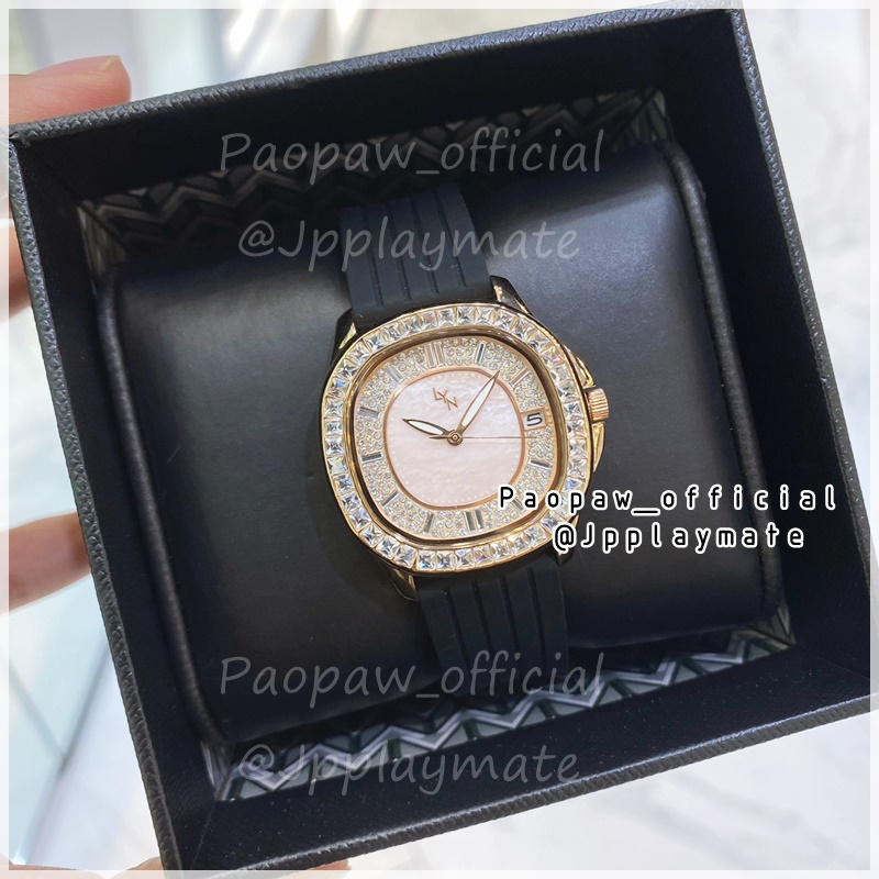 นาฬิกา LYN รุ่น SYLVIE WATCH LL23FTD004 รุ่นใหม่ล่าสุด พร้อมกล่อง และ ...