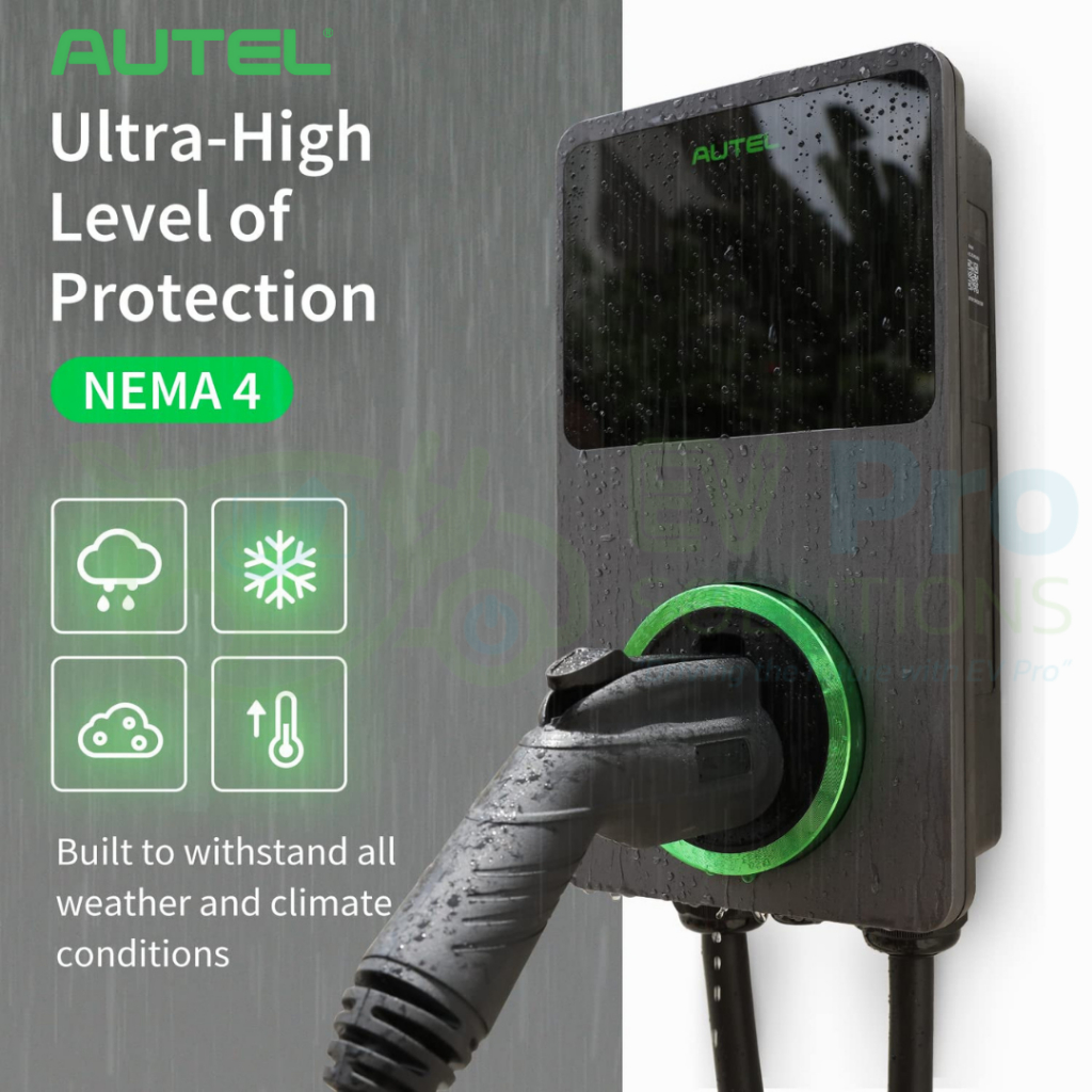 Autel-Maxi Charger (AC WALLBOX 7.4 kW) สีเทาเข้ม | Shopee Thailand