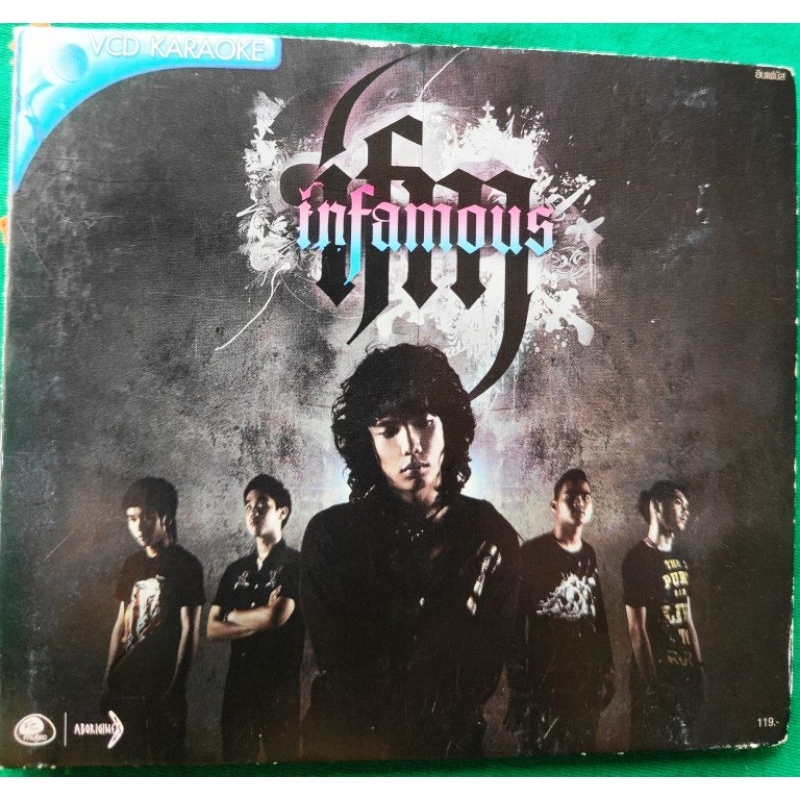VCD Infamous อัลบั้ม Infamous (มือ2) | Shopee Thailand