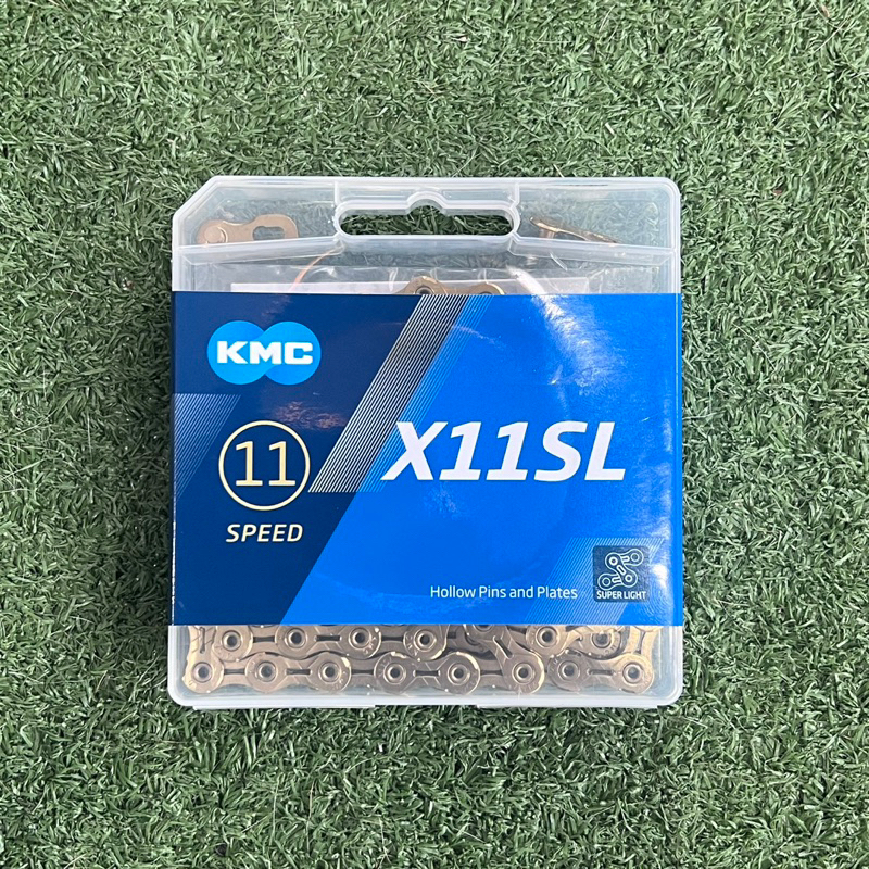 โซ่ KMC X11SL (11ปีด) สีทอง | Shopee Thailand
