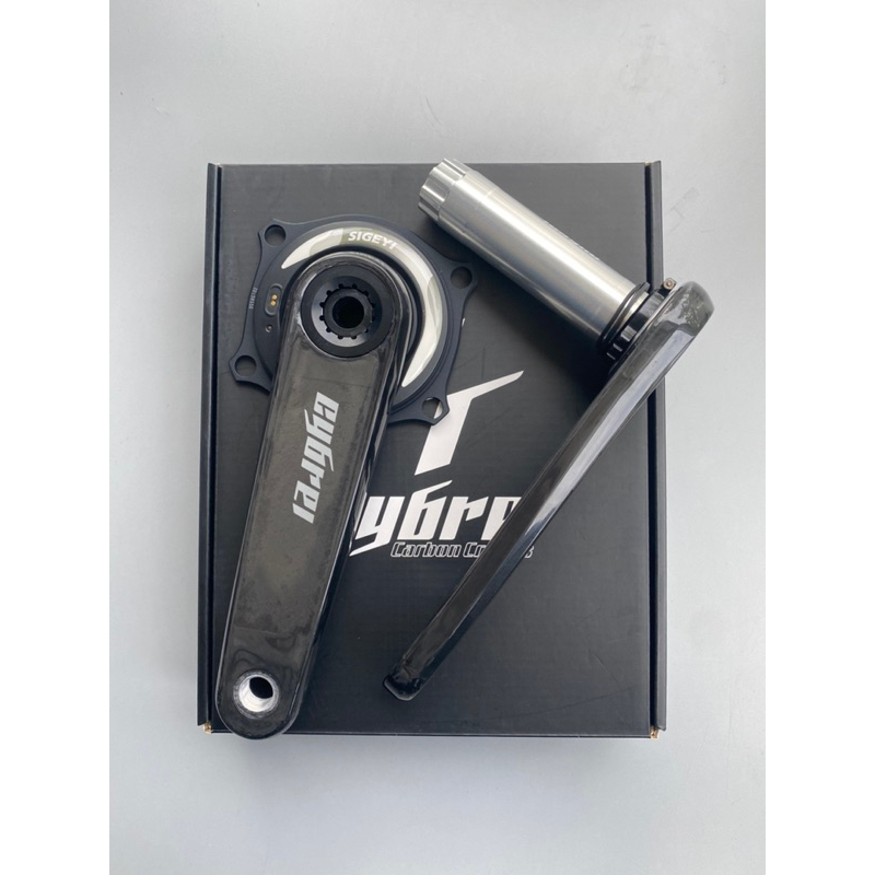 ขาจานคาร์บอน Cybrei พร้อม Sigeyi power meter | Shopee Thailand