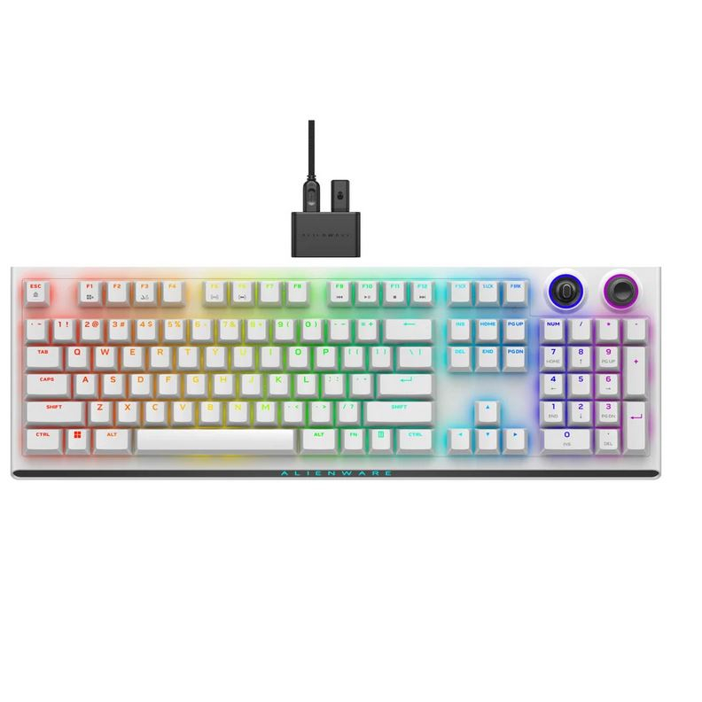 WIRELESS KEYBOARD (คีย์บอร์ดไร้สาย) ALIENWARE AW920K (LUNAR LIGHT ...