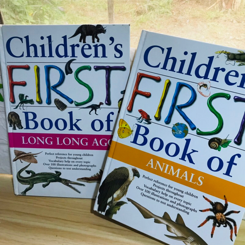Children ‘s First Book Of … ปกแข็งเล่มใหญ่มือสอง -af1 | Shopee Thailand