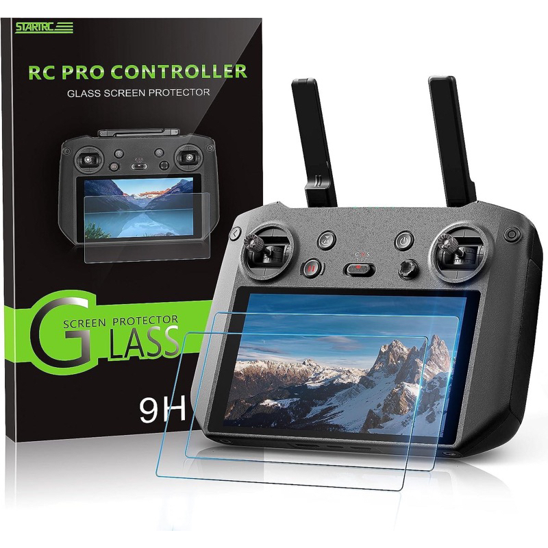 STARTRC DJI RC PRO ฟิล์มกระจกกันรอย กรองแสง Anti-Glare Matte Tempered ...