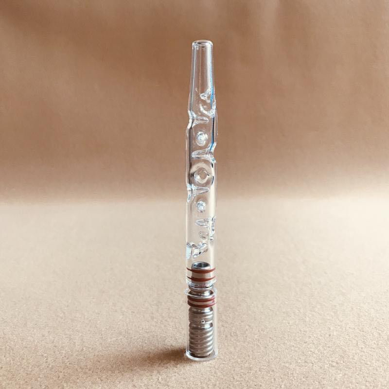 QHC 3D Dimpled Glass Stem Kit (Vaphit Convection Flame Powered ...