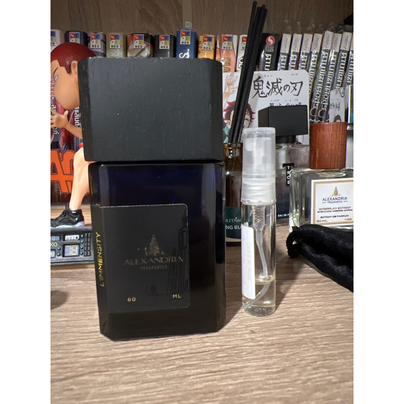 น้ำหอม Alexandria Fragrances L'Immensity (LV Immensite) 60ml แถม Zion ...